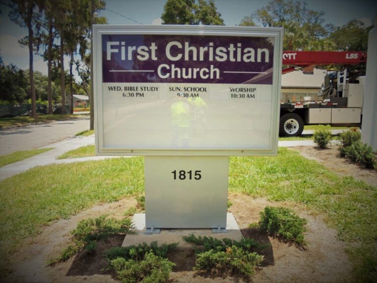 Types of Cabinet Signs - Florida Sign Company - Since 1951