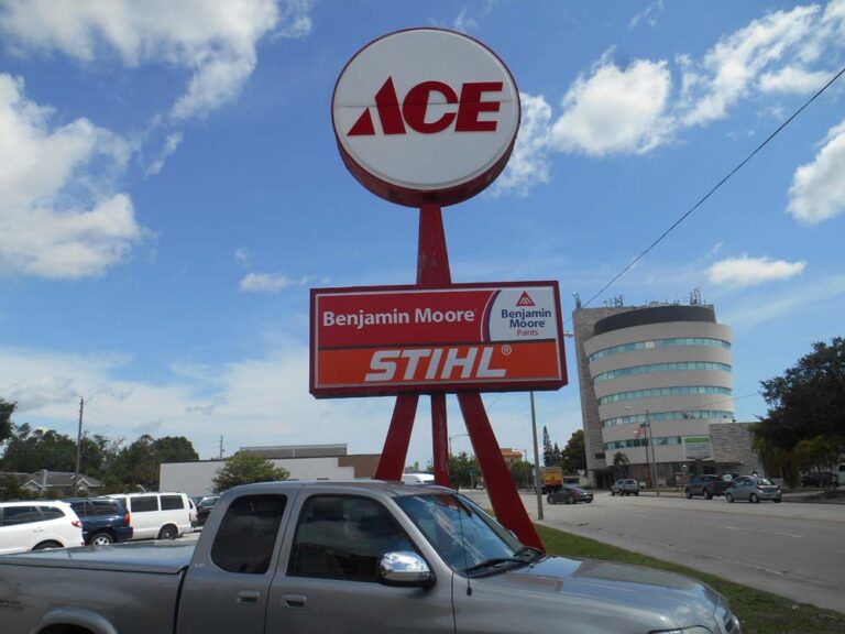 Ace Hardware Signs - Florida Sign Company - Since 1951