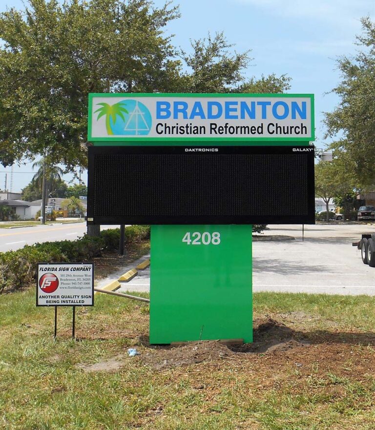 Church Signage - Florida Sign Company - Since 1951