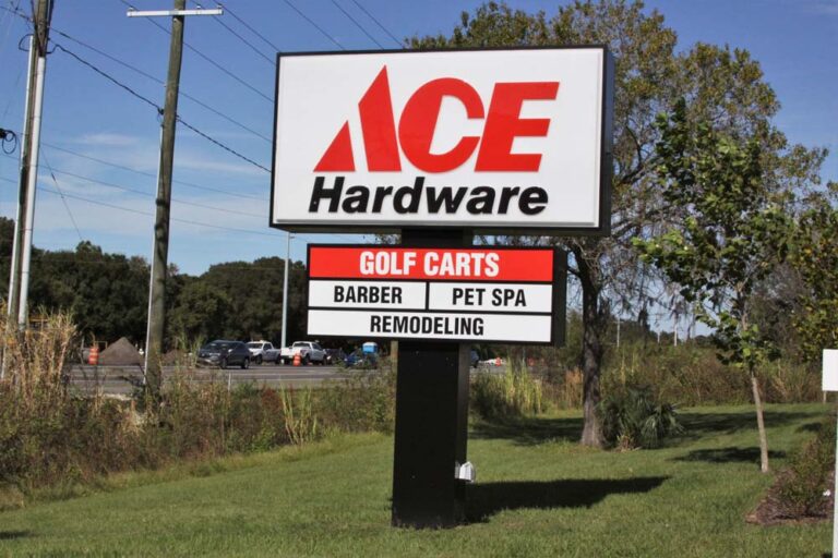 Ace Hardware Signs - Florida Sign Company - Since 1951