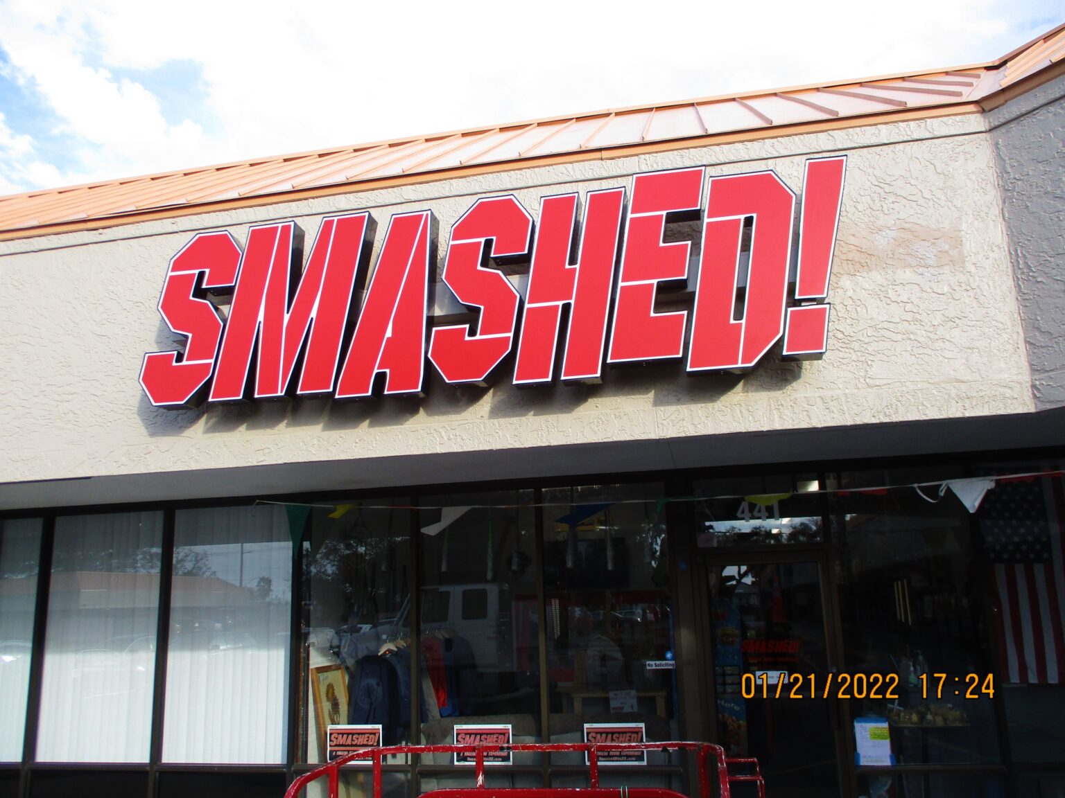 Smashed Bradenton - Florida Sign Company - Since 1951